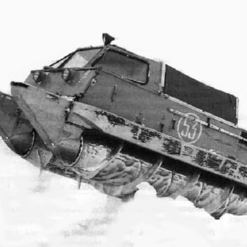 ZIL-2906 kosmonautų evakuacijos automobilis - Praeities Žvalgas